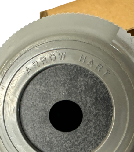 Arrow Hart Electrical Male Plug NEMA 14-50 50A 125-250 V Cooper Gray