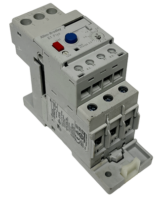 Allen-Bradley 193-ED1CB Overload Relay Series C 3-Phase w/ 193-EPB Pan