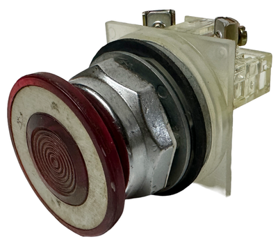 Square D 9001KA3 Emergency Stop Push Button Switch Series G Mushroom H