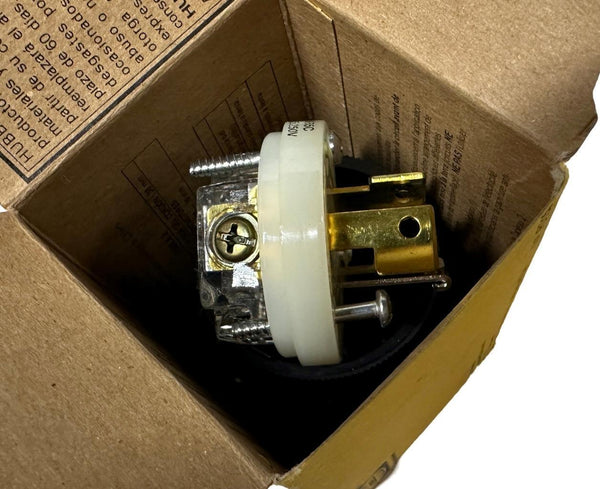 Hubbell HBL9965C Twist-Lock Male Plug 20A 125/250V 3 Pole 3 Wire Non G