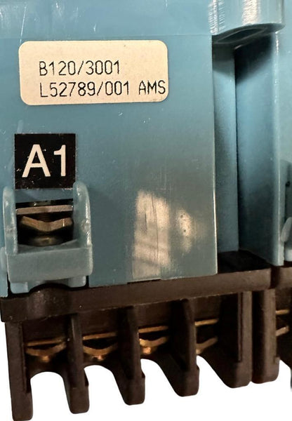 Kraus & Naimer S1110 B120/3001 Non-Reversing Contactor Hardinge CK1036