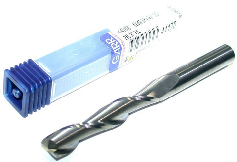 Garr Tool 41170 2-Flute Carbide 620mm Diameter 2" LOC Xtra Long End Mi