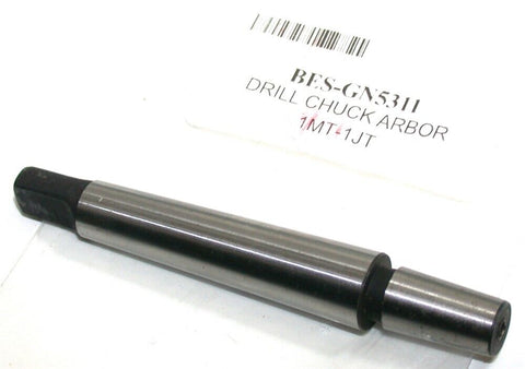 Bison Arbor BES-GN5311 #1 Morse Taper to #1 Jacob Taper Adapter 1MT-1JT ...