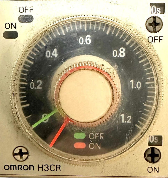 Omron H3CR-F8-300 Timing Relay Module H3CR