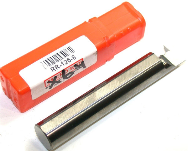 Micro 100 RR-125-8 Carbide Grooving Tool - Retaining Ring 1/8" Width 1