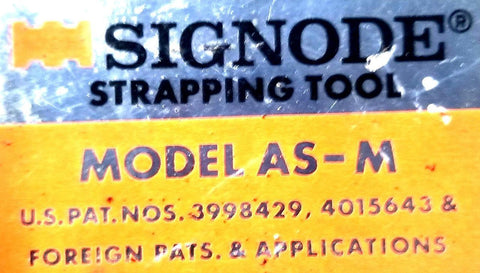 Signode AS-M Manual Strapping Combination Tool