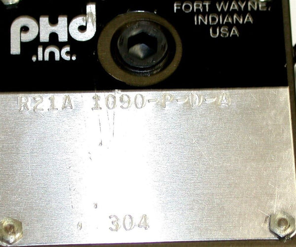 PHD Air Pneumatic Rotary Actuators R21A-1090-P-D-A