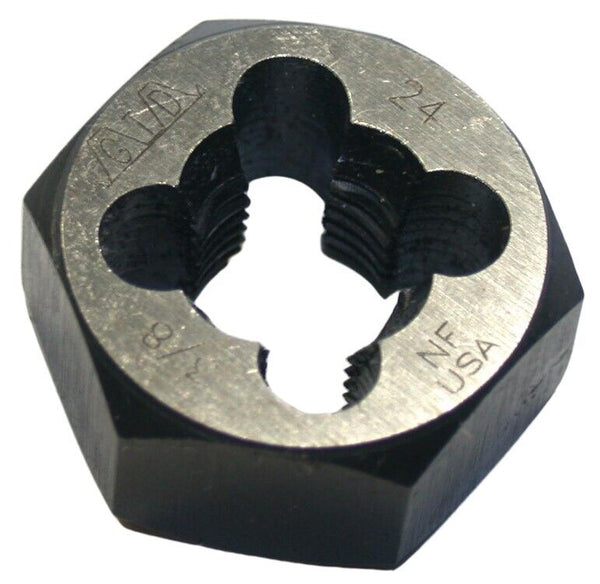 Greenfield 403157 Hexagon 3/8"-24 UNF Hex Thread Dies New | Surplus Select