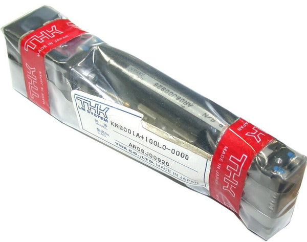 THK 100mm Linear Motion Actuator KR20001A+100L0-0000 New – Surplus Select