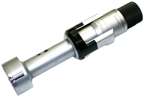 Fowler Bowers 52-255-022 1 3/8"-2" .00025" Bore Micrometer W/ Master a