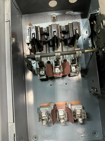 Cutler-Hammer DH362N Heavy Duty Safety Switch 60 Amp 600 VAC Max 4 Wire ...