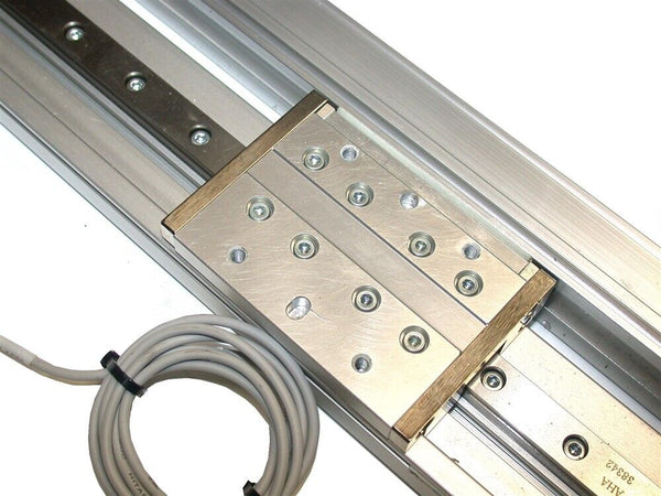 SMC MY2H16G-400L 16" Mechanical Joint Rodless Cylinder Linear Guide w/