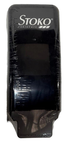 Stoko Vario Ultra Black Soap Dispenser