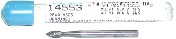 SGS Pro 14553 Universal SM Imperial Carbide Burr New