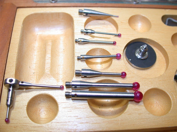 Renishaw TP2-5W 5-way Touch Probe with large lot of probes & accessori