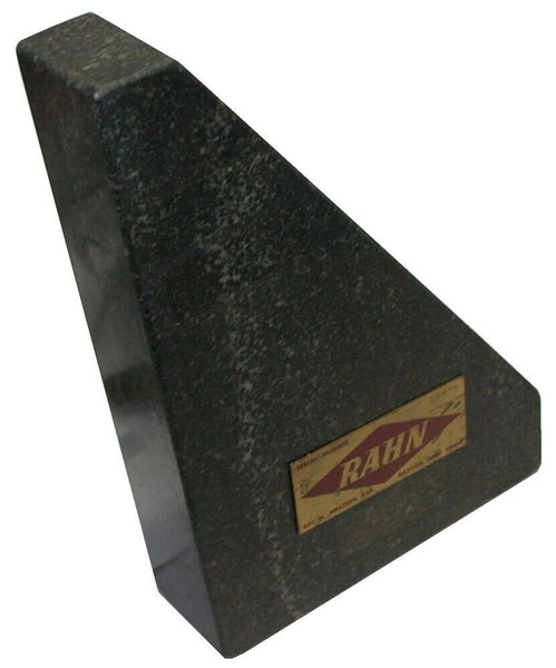 Rahn 9" x 6" x 2" Black Granite Precision Granite Square | Surplus Select