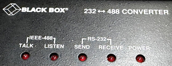 Black Box IC026A Interface Converter IEEE-488 RS-232