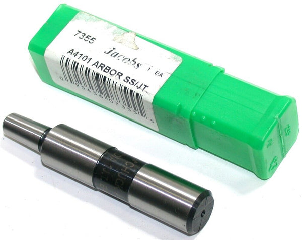 Jacobs Arbor A4101 5/8" Shank To #1 Jacob Taper Adapter 5/8"/1MT 7355