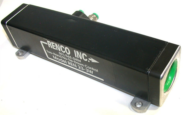 RENCO REN23-3W Pneumatic Two Hand Trip Controls