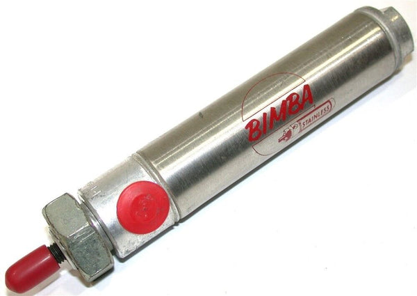 Up to 2 New Bimba 2" Stroke Stainless Air Cylinders 062-D