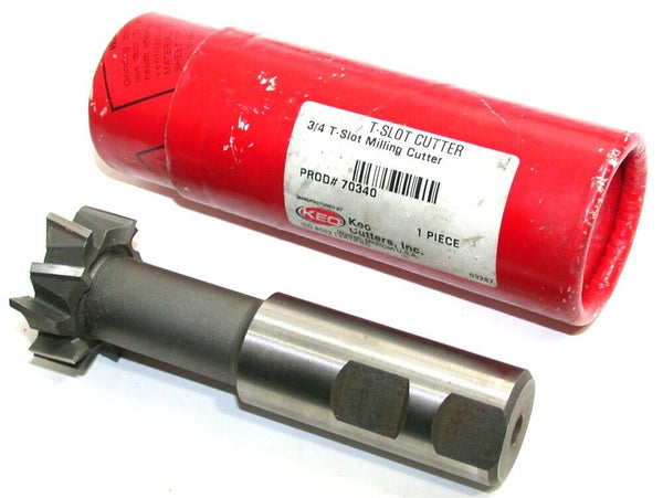 KEO 70340 3/4 T-Slot Milling Staggered Tooth Cutter 1-15/32" Diameter