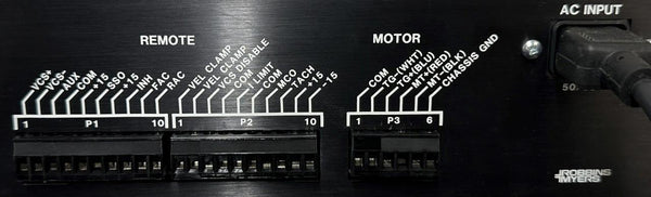 Robbins Myers Electro-Craft Motomatic II Amplifier | Surplus Select