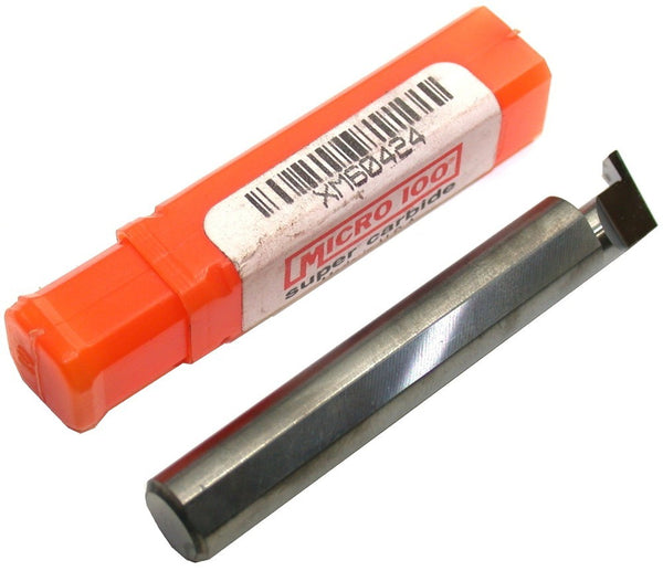 Micro 100 XM60424 Carbide Grooving Tool - Retaining Ring 1/16" Width 3