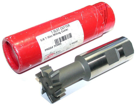 KEO 70580 5/8 T-Slot Milling Staggered Tooth Cutter 1 1/4" Diameter 1 ...