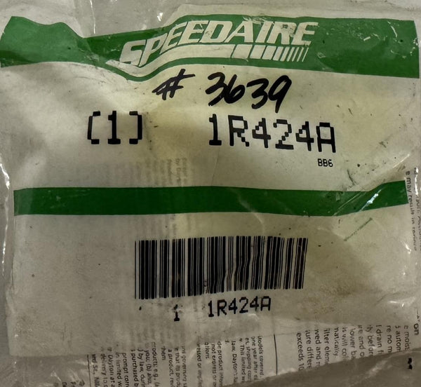 Speedaire 1R424A Filter Repair Kit
