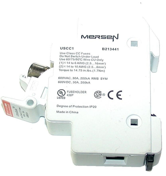 Ferraz Shawmut USCC1 Ultrasafe Fuse Holders 600V 30A | Surplus Select