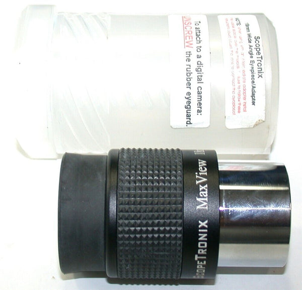 Scopetronix MaxView 18mm Wide Angle Eyepiece/Adapter New