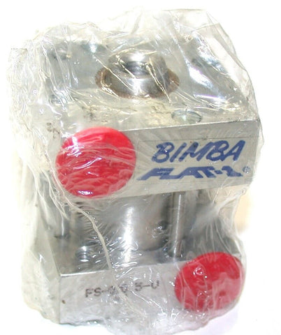 Up To 2 New Bimba Pancake Compact 1/2" Air Pneumatic Cylinders FS-090.