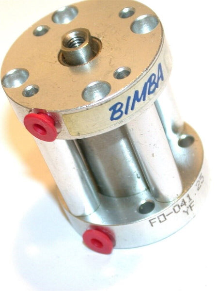 Up to 2 New Bimba Pancake Compact 1 1/4" Air Pneumatic Cylinders FO-04