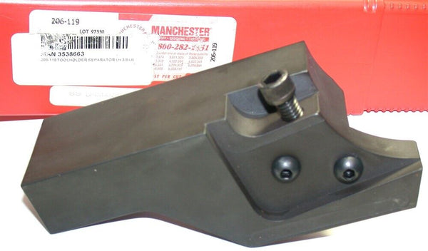 Manchester 206-119 3” Bar Capacity Separator Cut-off Tool New | Surplus ...
