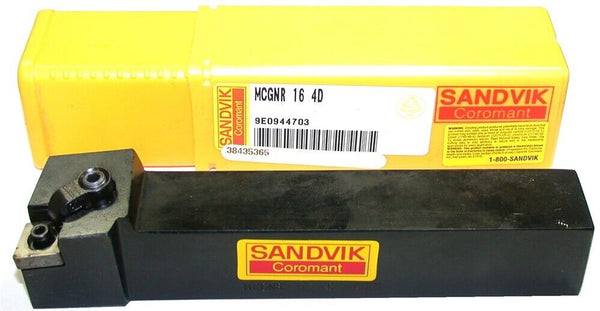 Sandvik MCGNR 16 4D Sandvik Coromant Indexable Turning Tool Holder 1"