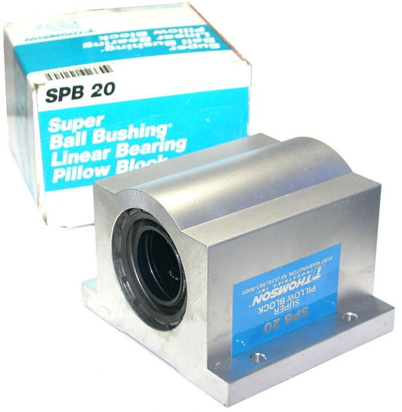 Thomson SPB 20 1 1/4" Super Ball Bushing Linear Bearing Pillow Block N