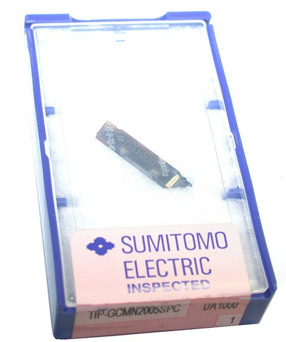 Sumitomo TIP-GCMN2005SPC DA1000 1 Sided PCD Tipped Carbide Insert