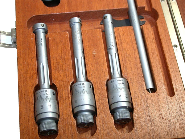 Tesa 3 PC Intrimik Inside Bore .005mm Micrometer Set 11mm to 20mm