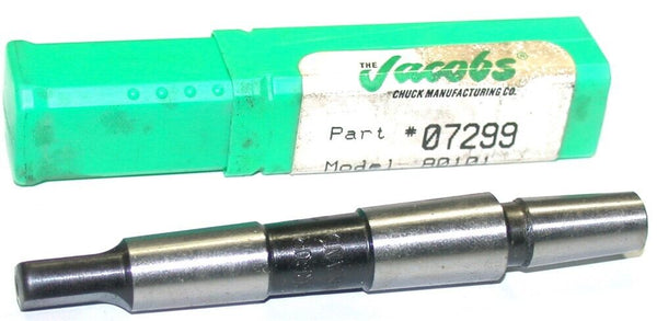 Jacobs Arbor A0101 #1 Morse Taper To #1 Jacob Taper Adapter 1MT/1JT 07