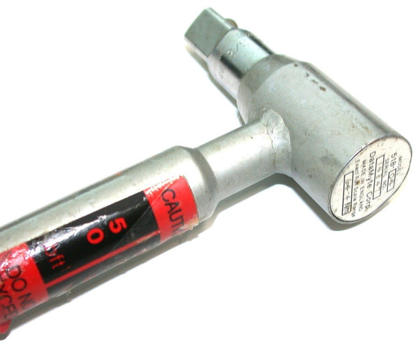 Datamyte 518-04 1/2 inch drive electronic torque wrench feedback with