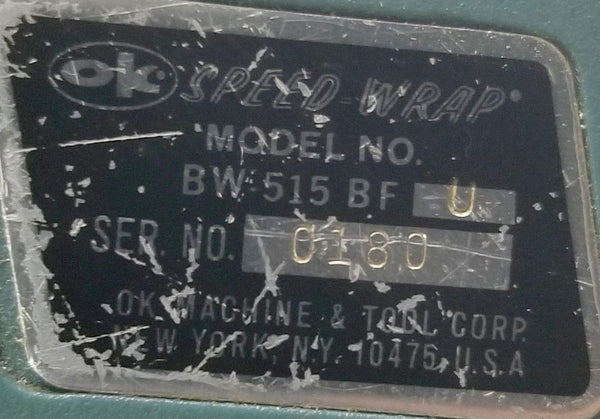 OK Speed Wrap BW-151-BF-U Wire Wrapping Tool