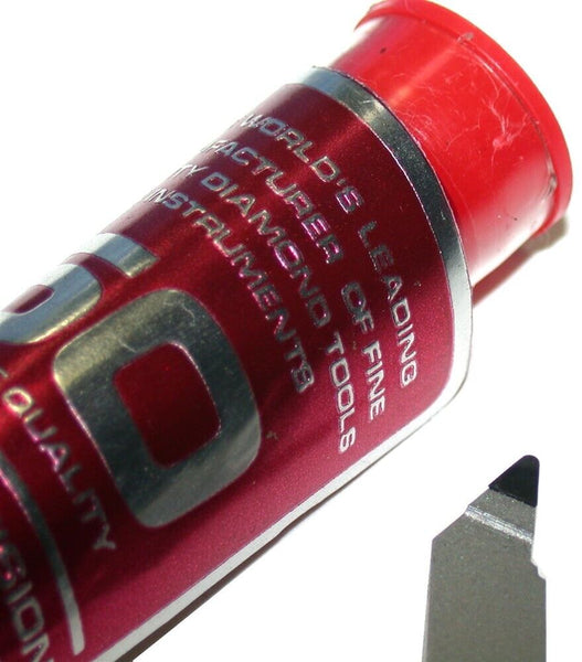 Microtool and Instrument Inc. Diamond Tip Radius Tool Bit 1/4" square ...