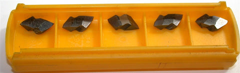 Lot of 5 Kennametal NTB2LA KC5010 Top Notch Indexable Buttress Threadi