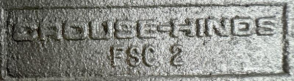 Crouse-Hinds FSC2 Condulet Single Gang Device Box 3/4" Hubs