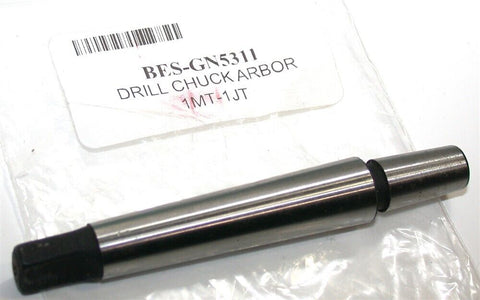 Bison Arbor BES-GN5311 #1 Morse Taper to #1 Jacob Taper Adapter 1MT-1J