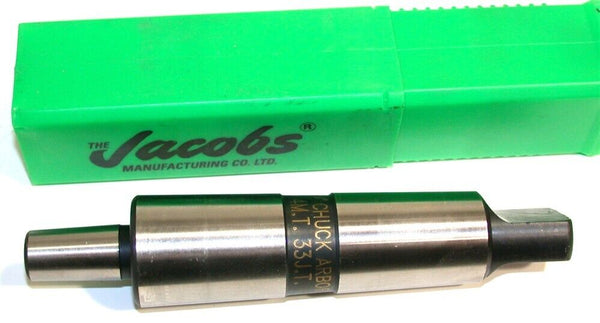 Jacobs Arbor A0433 #4 Morse Taper To #33 Taper Adapter 4MT/33JT New