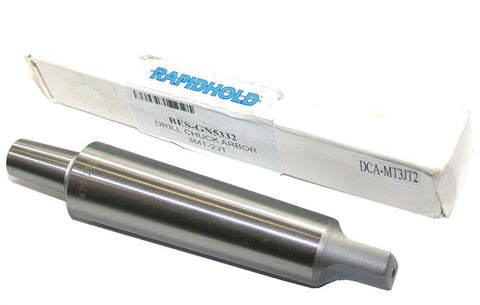 Rapidhold Arbor BES-GN5332 #3 Morse Taper To #2 Jacob Taper Adapter 3MT ...