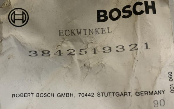 Lot of (8) Bosch R45X45 Corner Bracket Set 3842519321