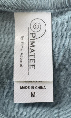 Pimatee Women's Paul McCartney Apollo One Night Only Blue Shirt Size M