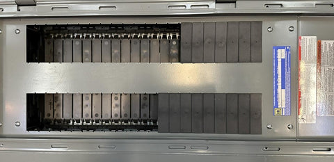 Square D NF Breaker Panelboard 200A 480Y/277V 3 Phase 4 Wire NF 21425 ...